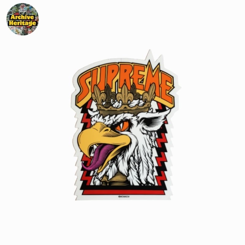Jual sticker Supreme eagle logo brand clothing streetwear stiker ...