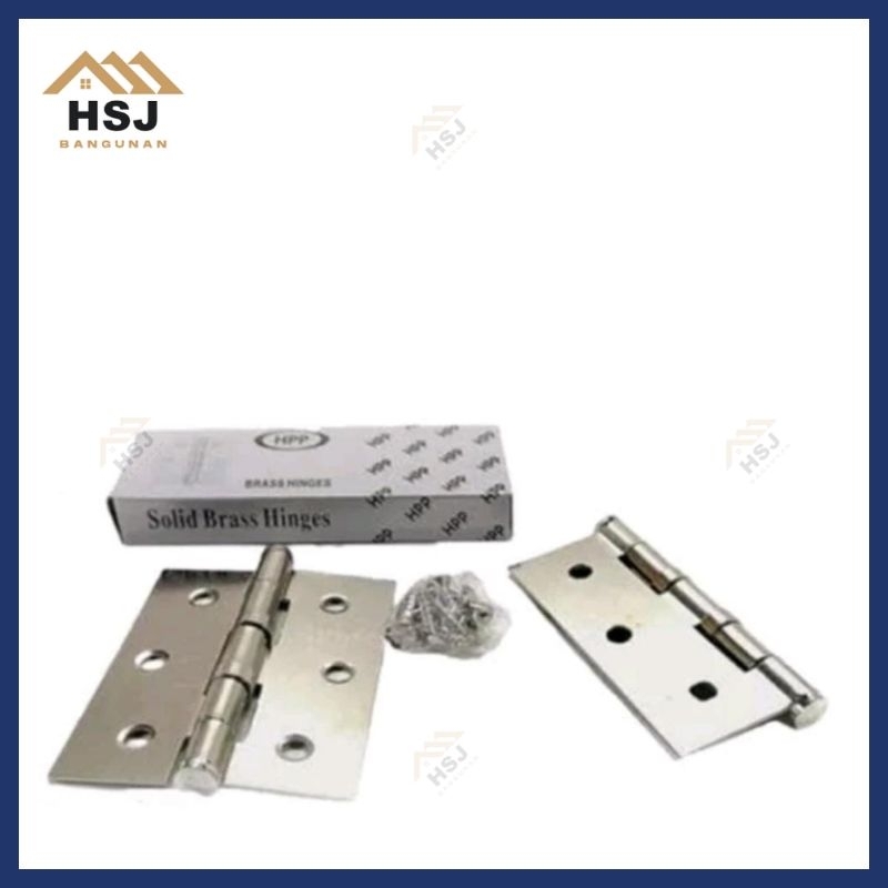 Jual Engsel Pintu Jendela 3 inch Engsel HPP 3 inch | Shopee Indonesia