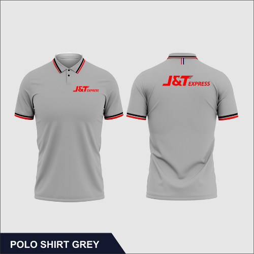 Jual Kaos Polo Shirt Tshirt Baju Kerah Distro J&T JNT Express J N T ...
