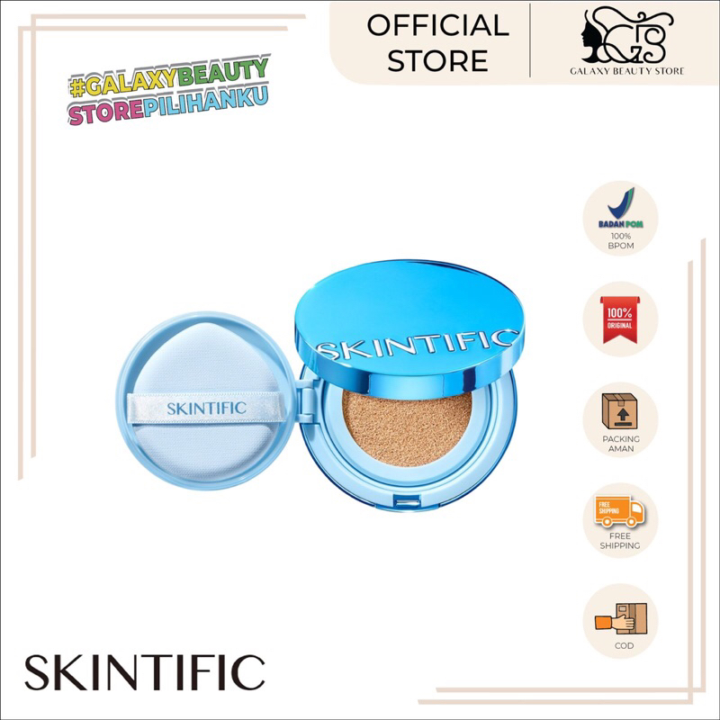 Jual SKINTIFIC Perfect Stay Velvet Matte Cushion / Skintific Cushion ...