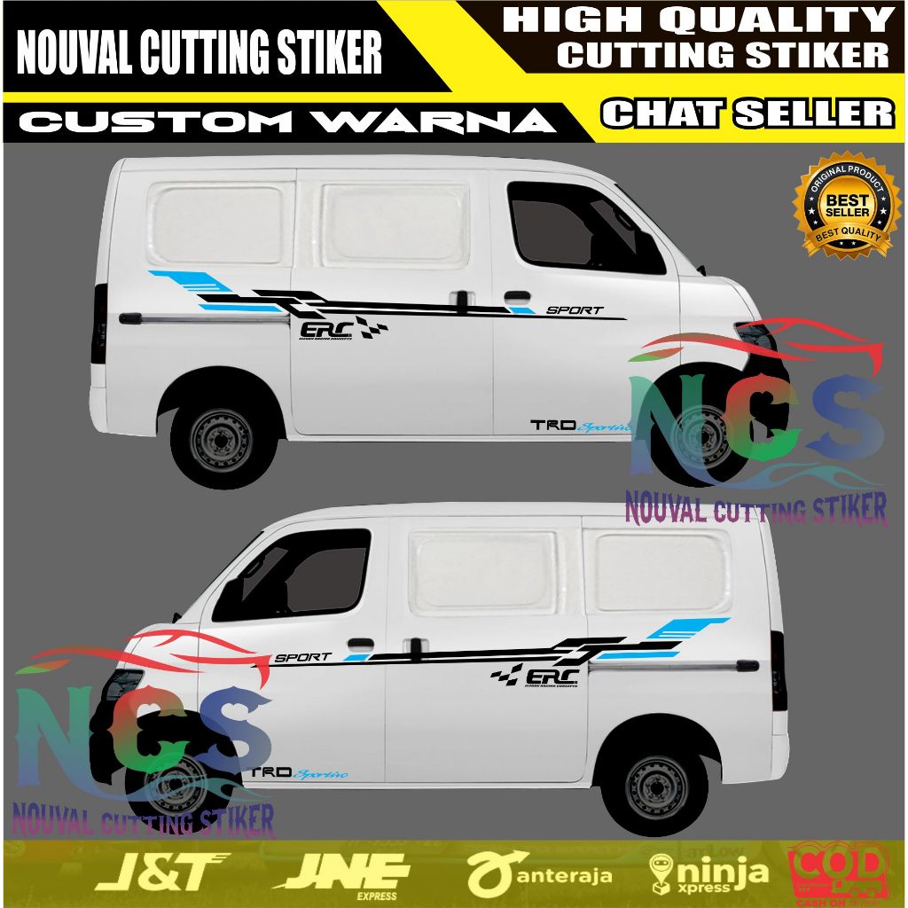 Jual Stiker Lis Body Mobil Terbaru Cutting Stiker Variasi Body Samping ...
