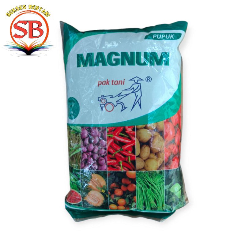 Jual PUPUK NPK MAGNUM PAKTANI - 1KG | Shopee Indonesia