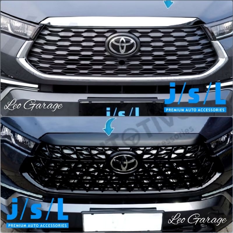 Jual INNOVA ZENIX 2022 2023 2024 2025 HYBRID NON HYBRID HOOD MOULDING ...