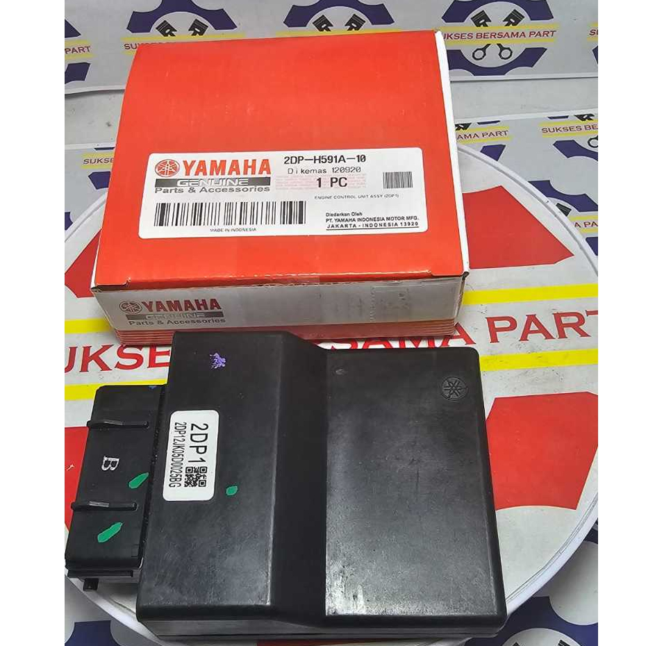 Jual ECU ORIGINAL YAMAHA NMAX NON ABS/ ENGINE CONTROL UNIT ASSY (2DP2 ...