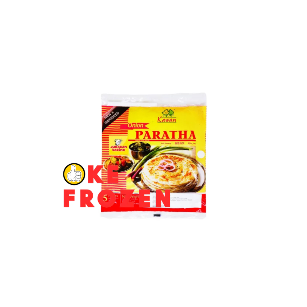Jual KAWAN FOOD PARATHA ONION / ROTI 400gr ISI 5 PCS | Shopee Indonesia