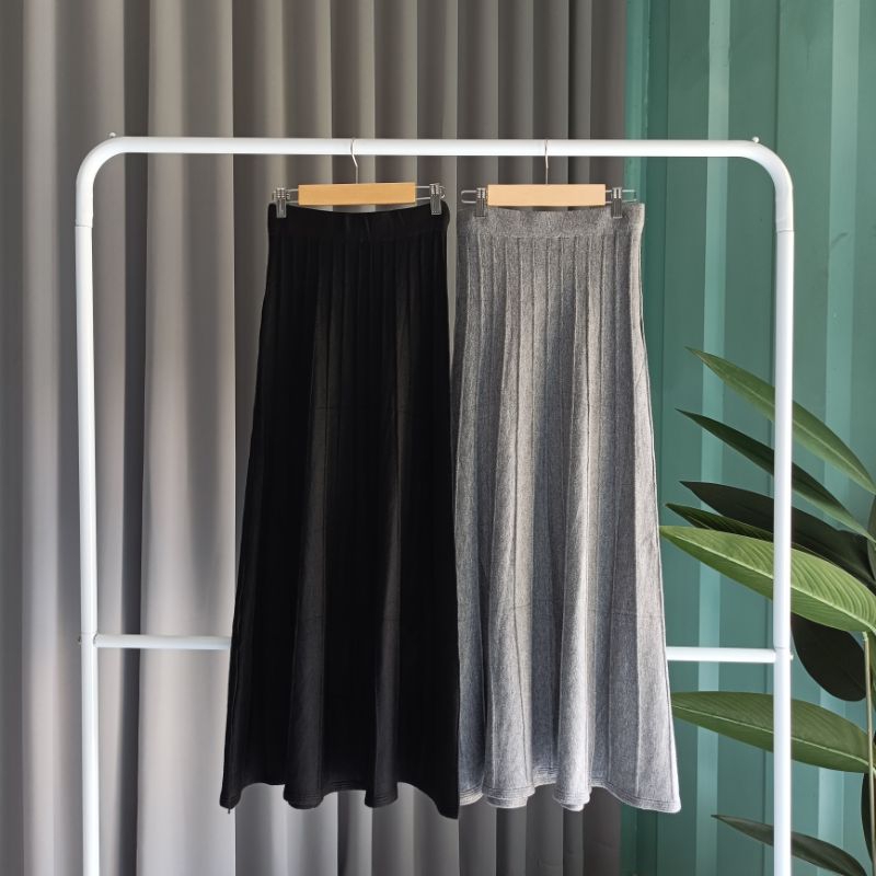 Jual HBH - Rok model knit | Shopee Indonesia
