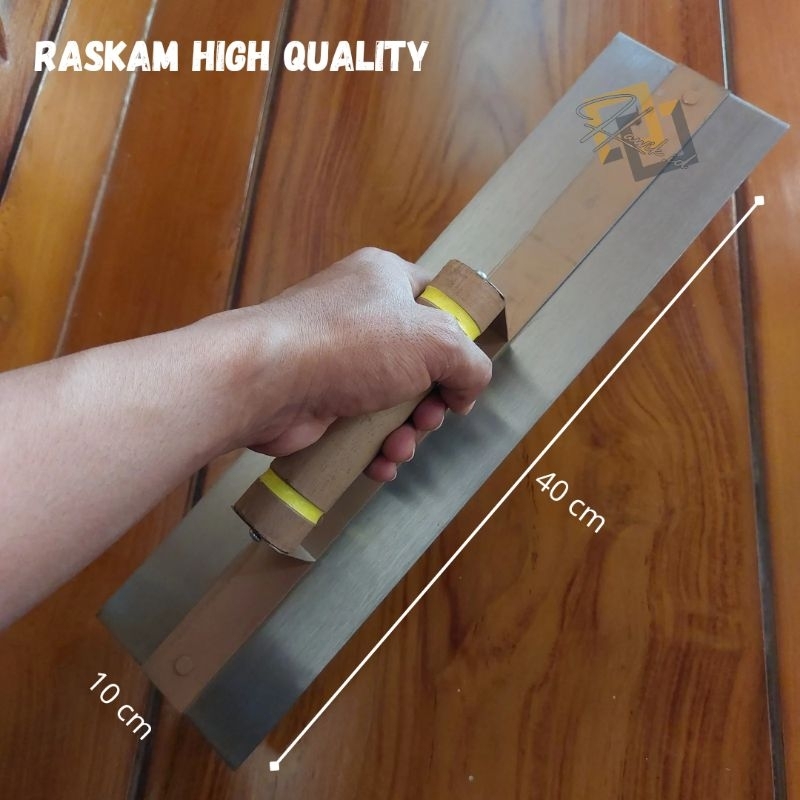 Jual Raskam/Roskam Acian/Alat Plaster High Quality 40 cm | Shopee Indonesia