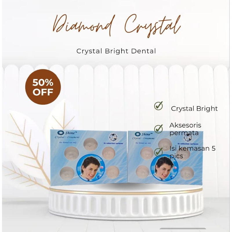 Jual Diamond Crystal Bright (Dental Aksesoris) | Shopee Indonesia