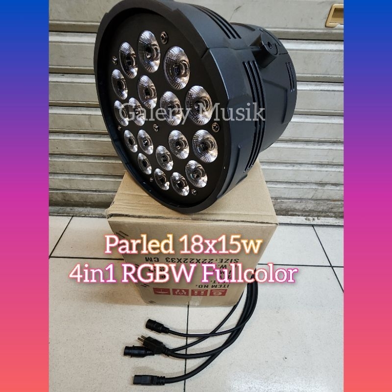 Jual Parled 18x12watt RGBW Fullcolor 4in1 Buat Tempat Disco, DJ, Night ...