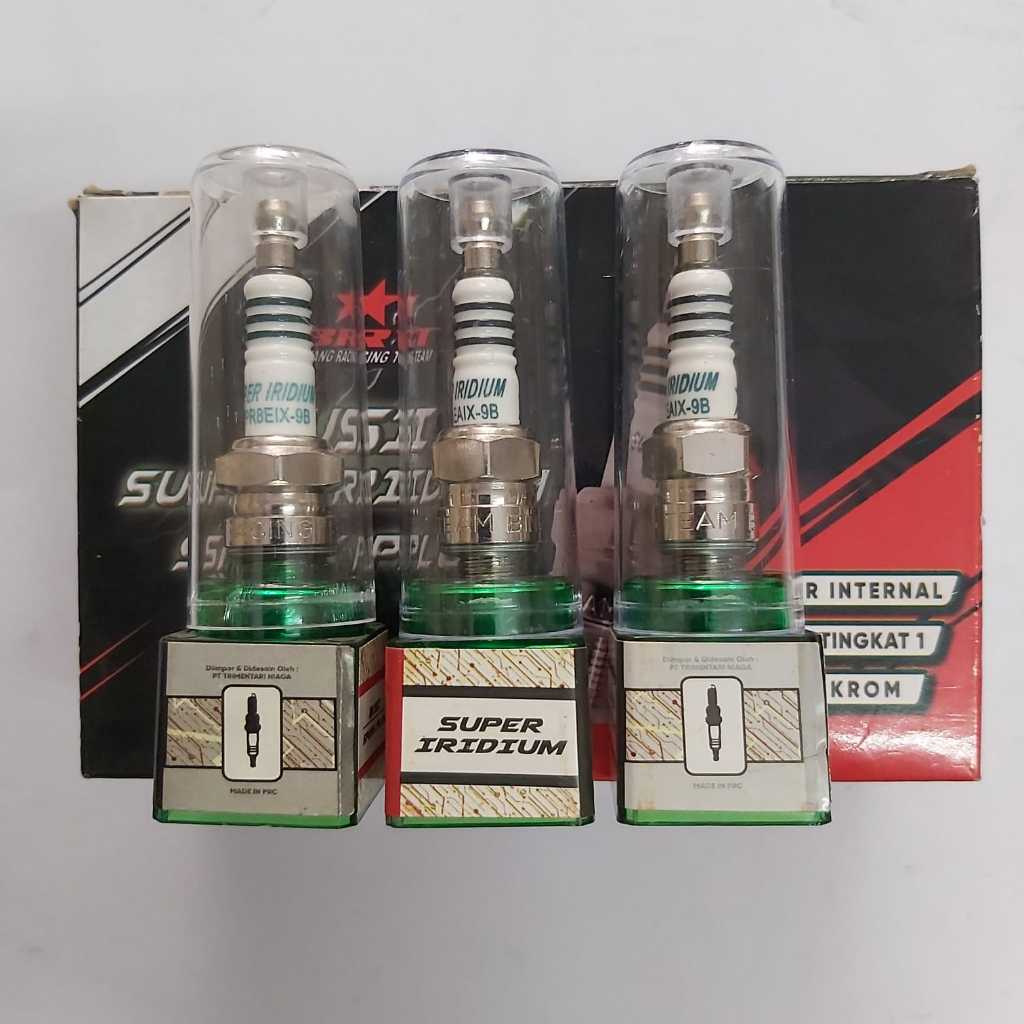 Jual Busi Iridium Super BRT Racing | Shopee Indonesia