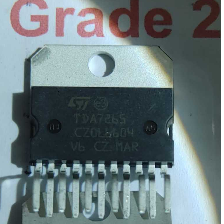 Jual TDA7265 IC Power Amplifier 2 channel X 25 watt Stereo Power ...