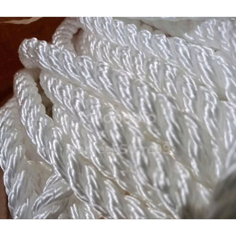 Jual Tali Tambang Nylon 10mm Putih 10 meter | Shopee Indonesia
