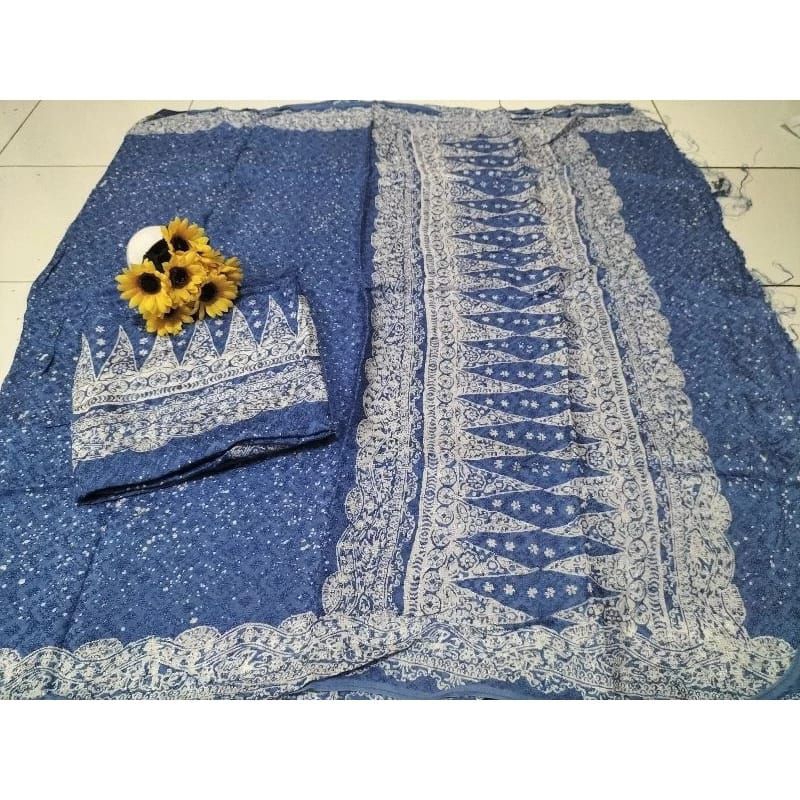 Jual KAIN BATIK CAP JUPRI PALEMBANG CIPRATAN BAHAN VISCOS SEMI SUTERA ...