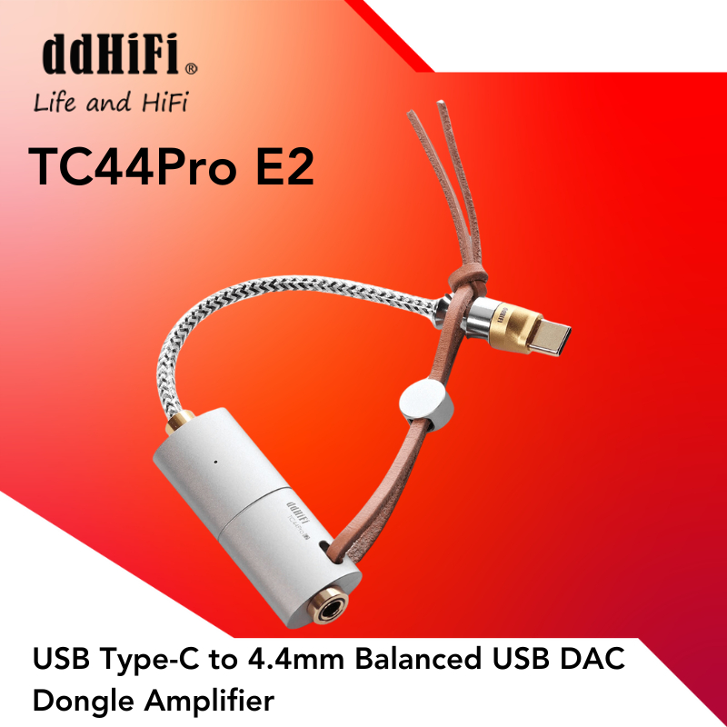 Jual Amplifier Dongle Dd Ddhifi Tc44pro E2 Type C To 4 4mm Balanced Usb
