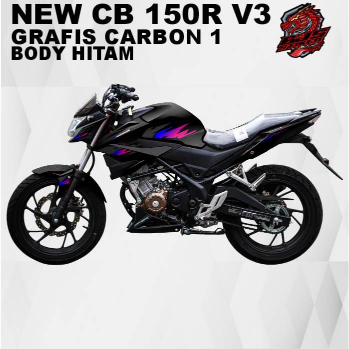 Jual stiker sticker CB150R V3 new cb 150 r 2021 - stiker sticker Decal ...