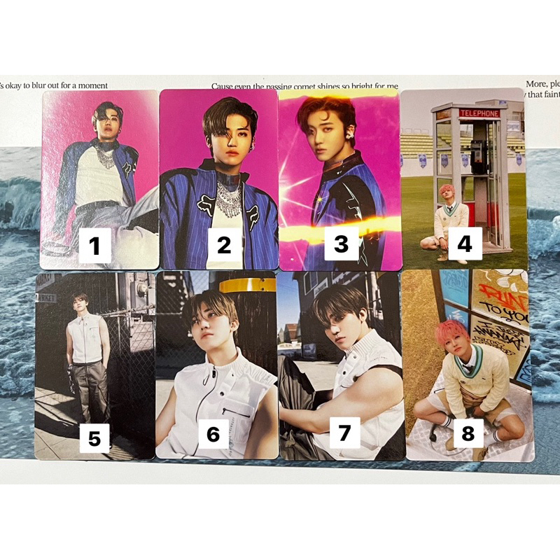 Jual [READY] PHOTOCARD IMAGE CARD JAEMIN QR ISTJ NCT DREAM ALBUM PC ...
