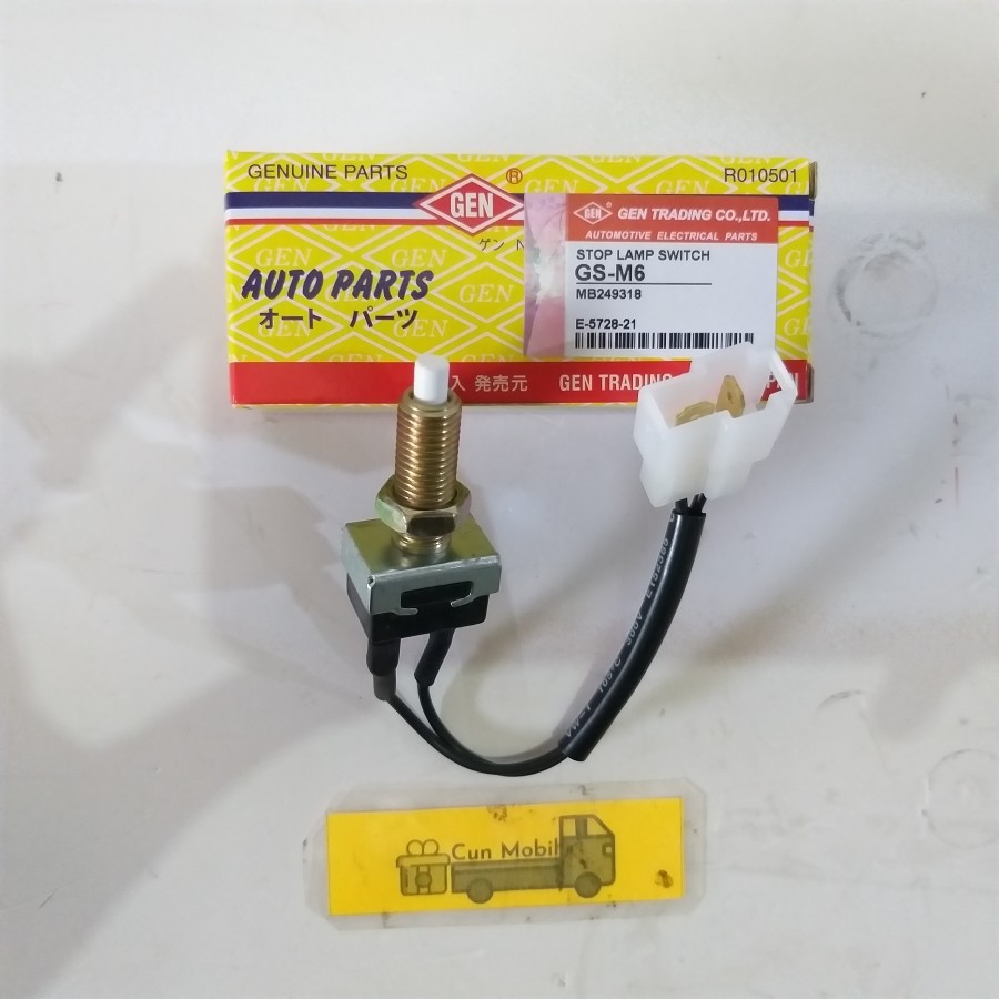 Jual Switch brake Colt diesel merk Gen GSM6 Japan | Shopee Indonesia