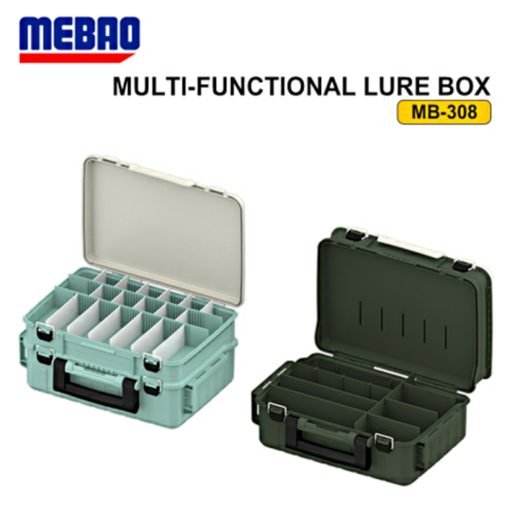 Jual Box Alat Pancing Mebao MB-308 / Bait Box / Tackle Box / Kotak Alat ...