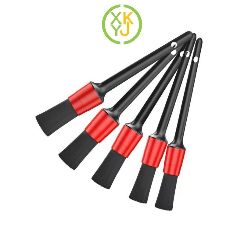 Jual XYKJ 5Pcs Sikat Pembersih Mobil Brush Detailing Kuas Cuci Mobil ...