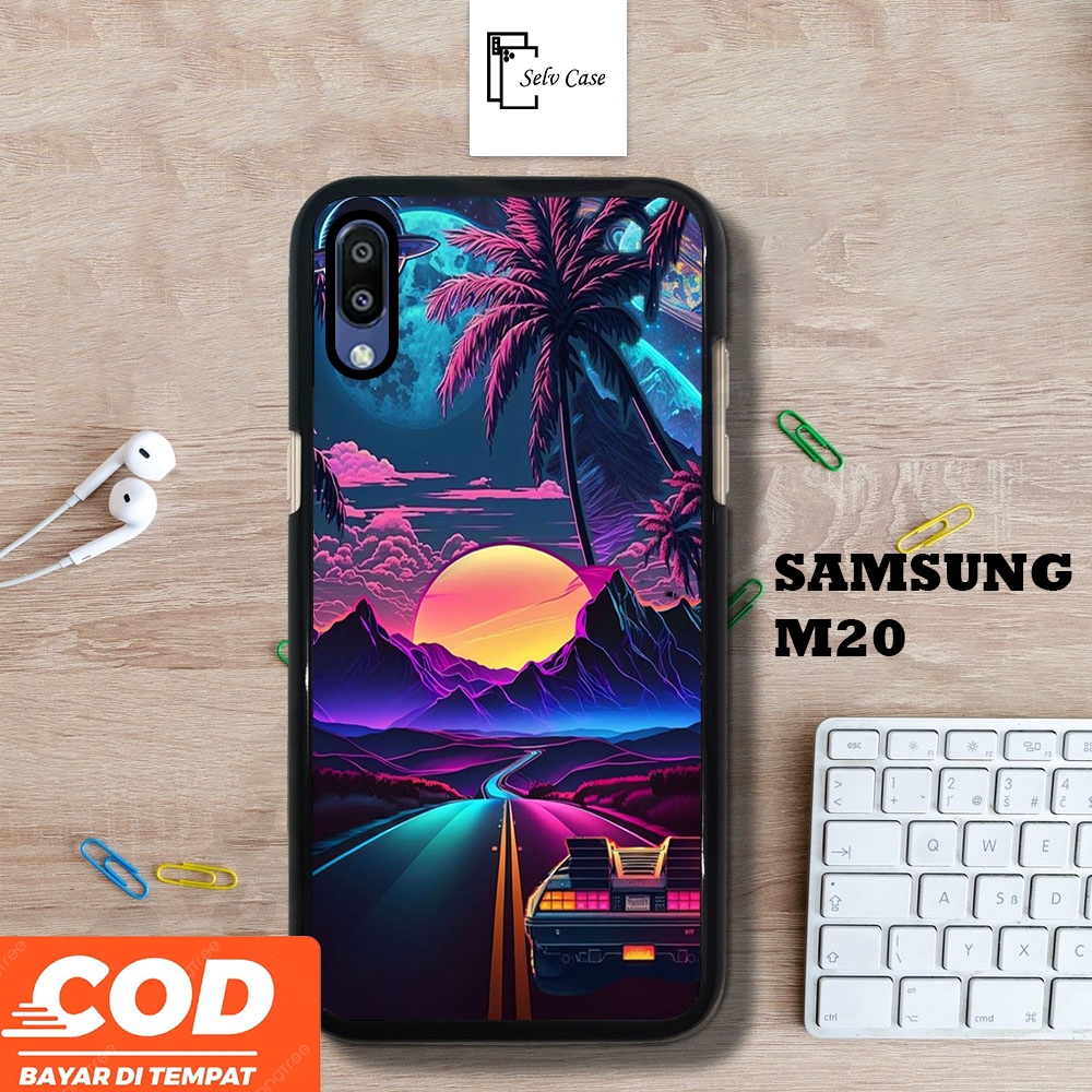 Jual [A36] CASING SAMSUNG M20 - CUSTOM TYPE CASING MURAH - CASING ...
