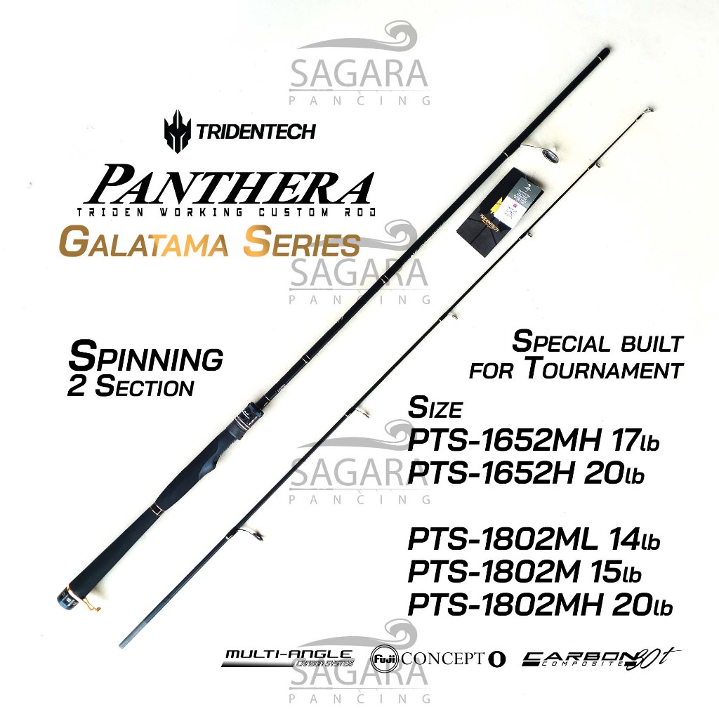 Jual Joran Tridentech Panthera | Joran Galatama Ring Sudah Fuji ...