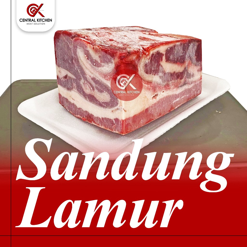 Jual Daging Sapi Sandung Lamur Utuh / Beef Brisket | Shopee Indonesia