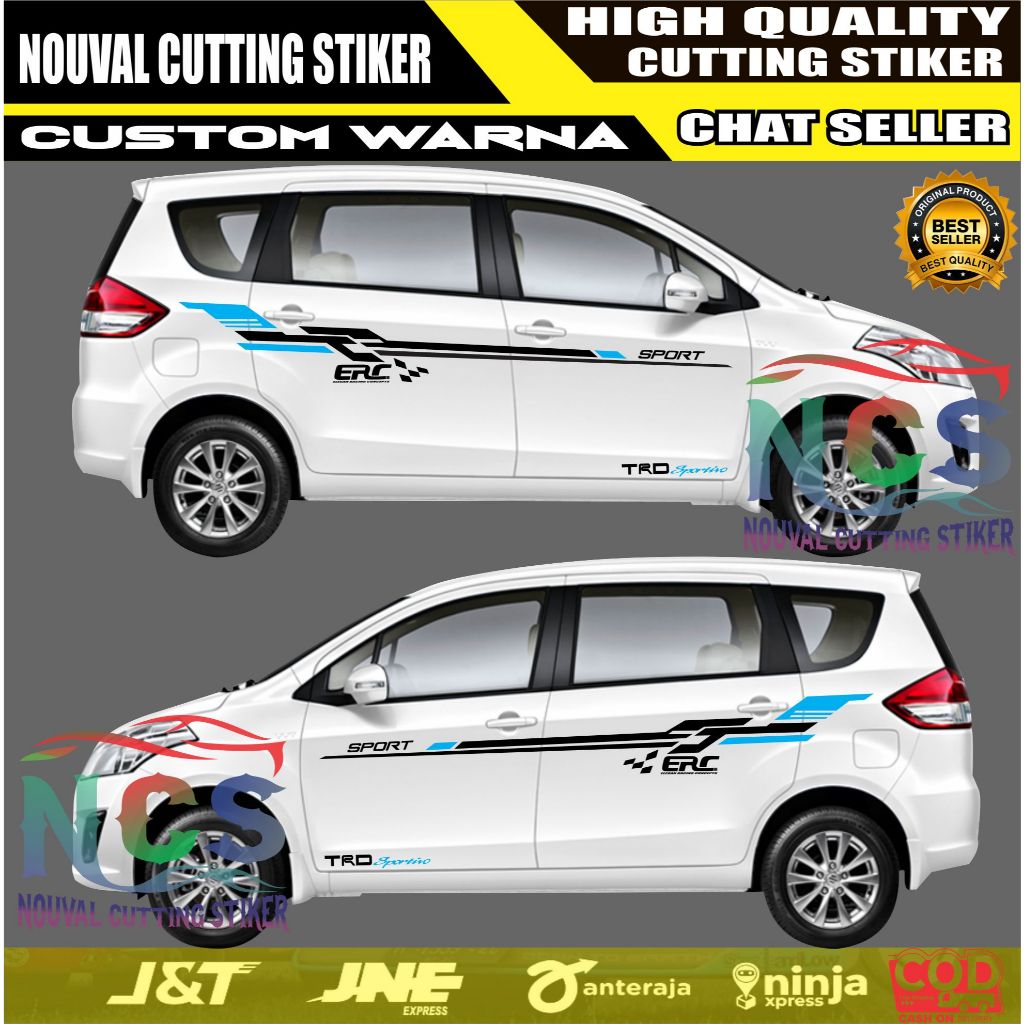 Jual Stiker Lis Body Mobil Terbaru Cutting Stiker Variasi Body Samping ...