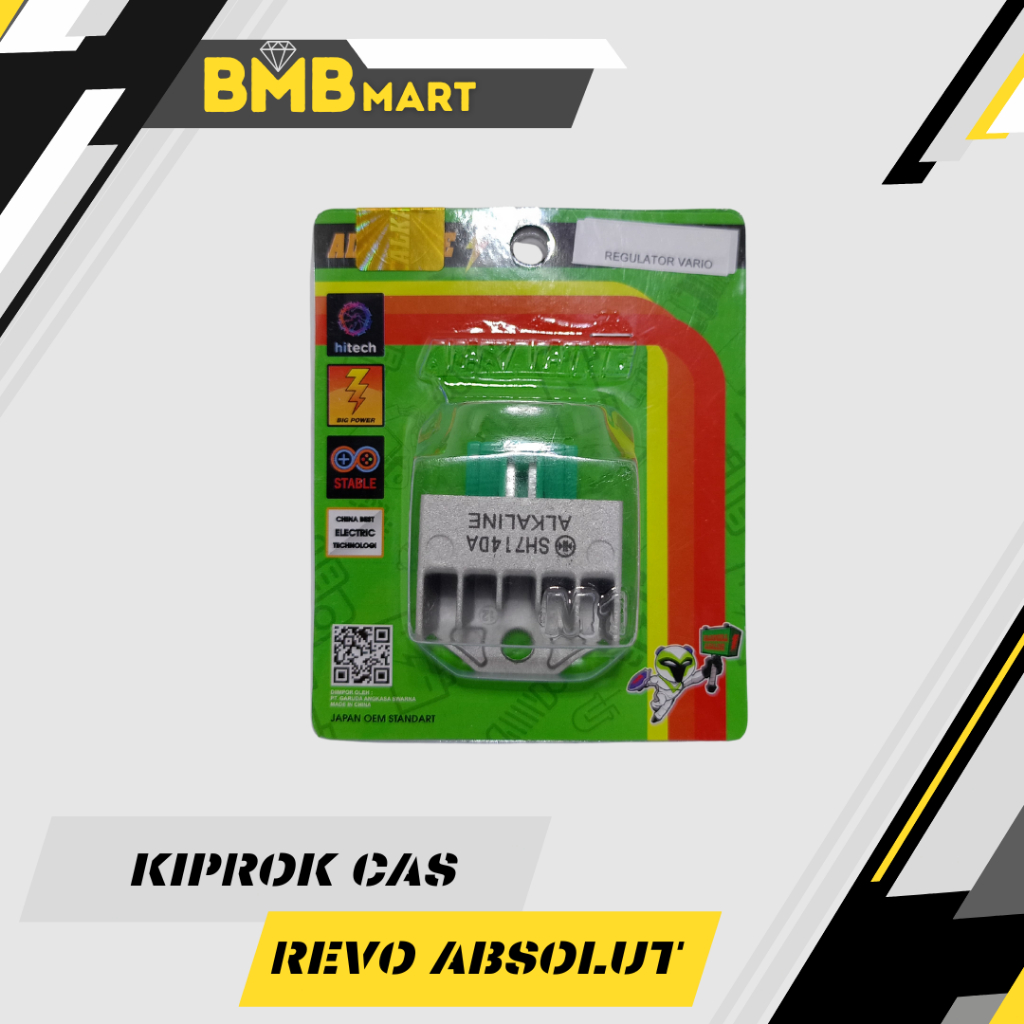Jual KIPROK CAS REVO ABSOLUT BLADE VARIO BEAT JUPITER Z FIZR MIO ...