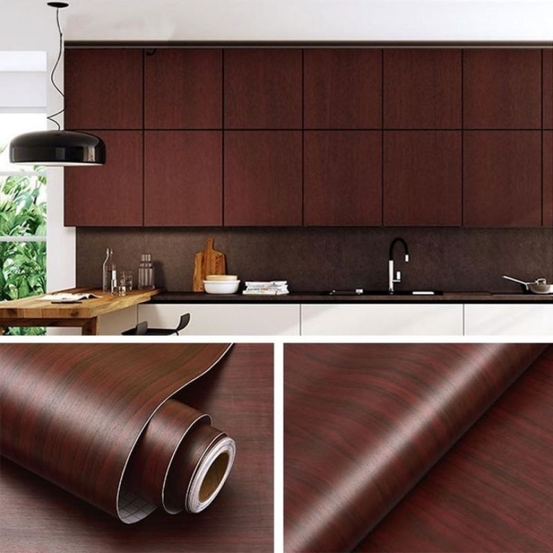 Jual Stiker Motif Serat Kayu Untuk Furniture Meja Lemari Dinding Lantai ...