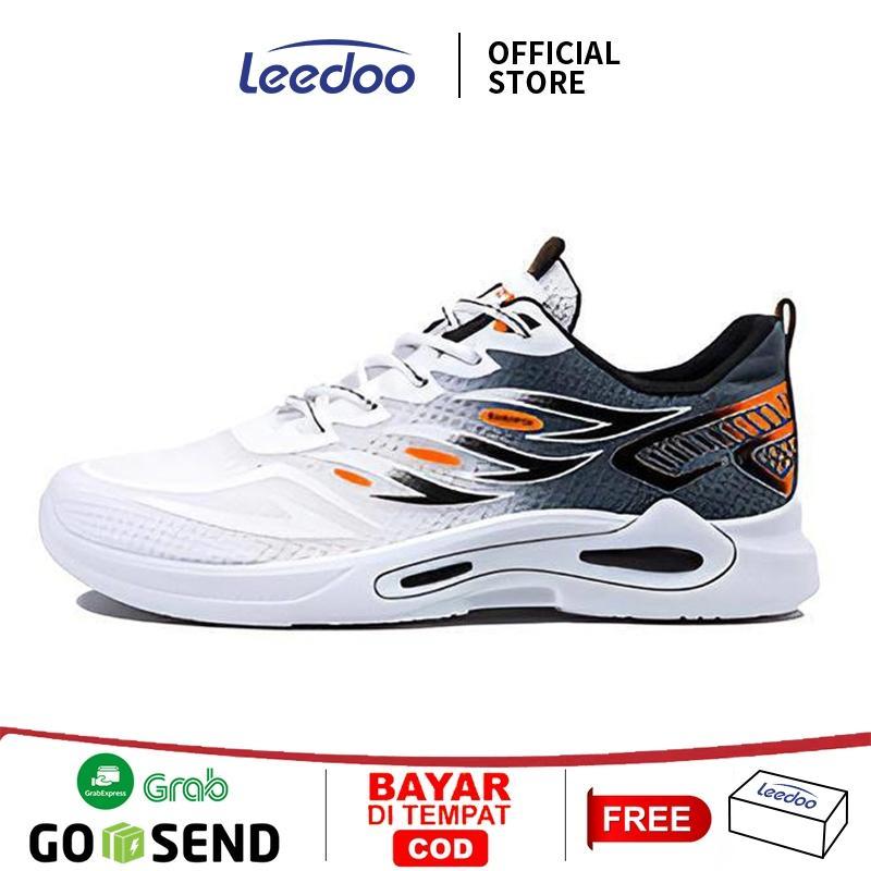 Jual Leedoo Sepatu Running Pria Casual Sneakers Cowok Sepatu Lari ...