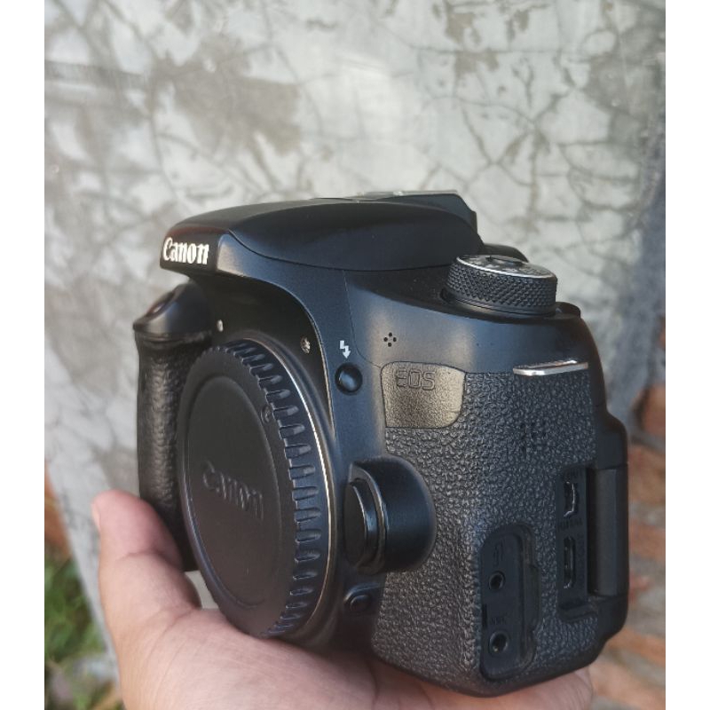 Jual Canon 760D Body Only normal + Garansi Toko | Shopee Indonesia