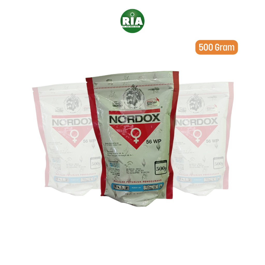 Jual NORDOX 56 WP 500 GRAM FUNGISIDA BAKTERISIDA | Shopee Indonesia