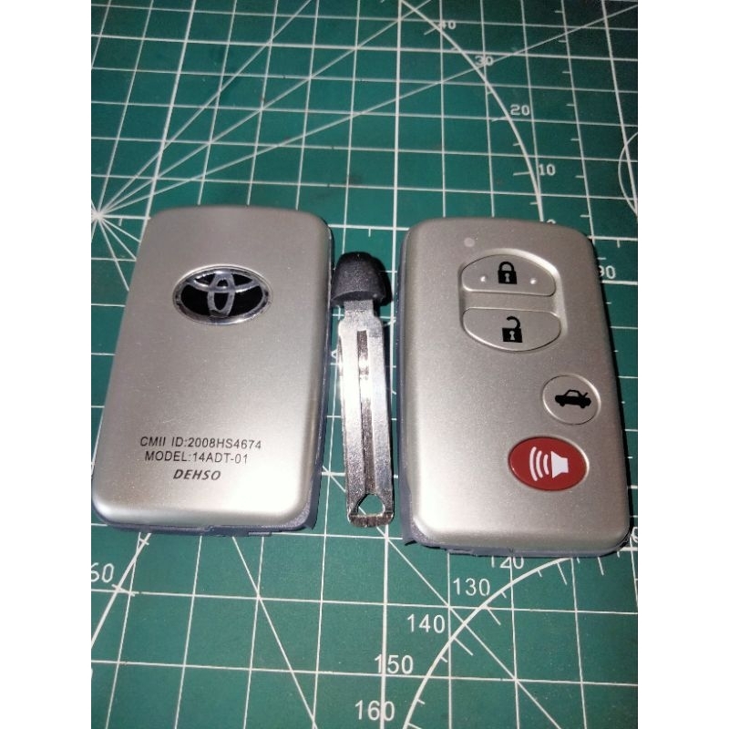 Jual casing remote smarkey Altis/Camry 4 tombol | Shopee Indonesia