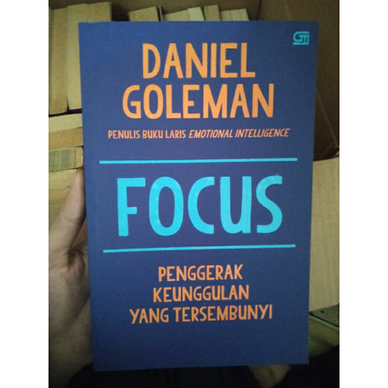 Jual Buku Focus - Daniel Goleman | Shopee Indonesia