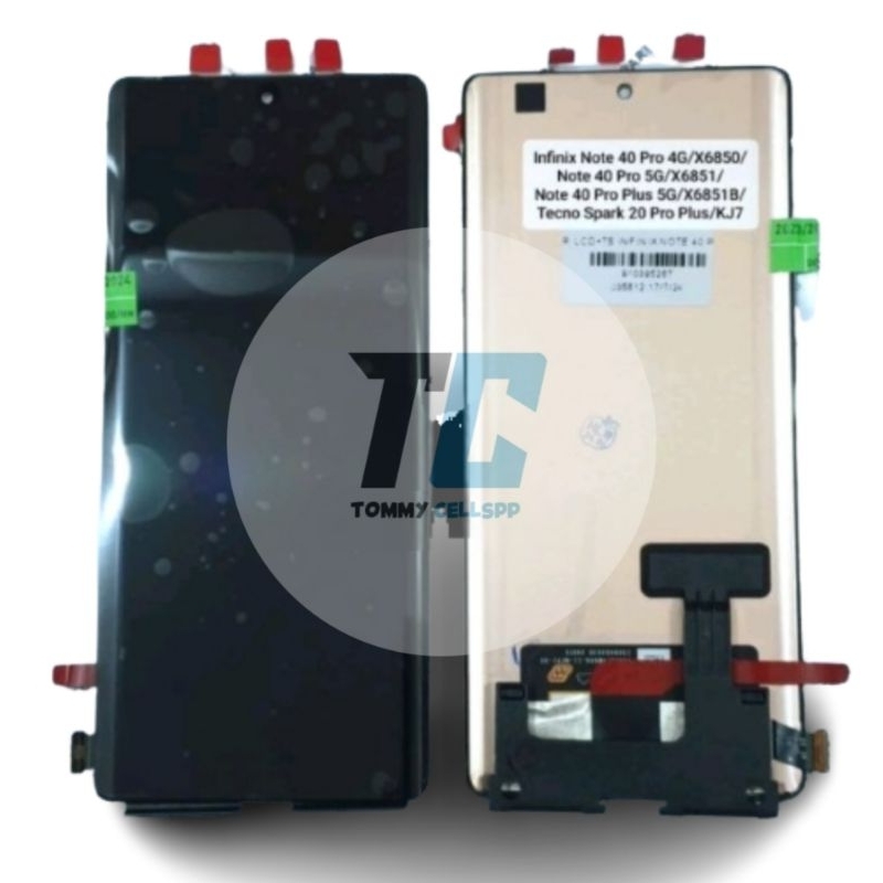Jual LCD TOUCHSCREEN INFINIX NOTE 40 PRO 4G 5G X6850 X6851 NOTE 40 PRO ...