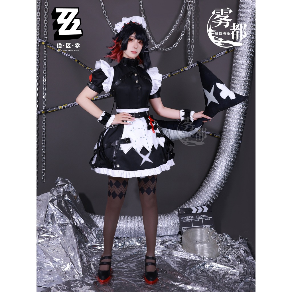 Jual WAIFUKU - PO Ellen Joe Zoneless Zone Zero ZZZ Kostum Cosplay ...