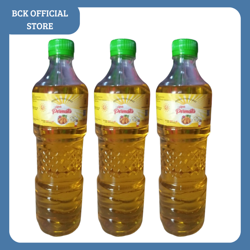 Jual Minyak Goreng Permata Botol 1 Liter (pcs) | Shopee Indonesia