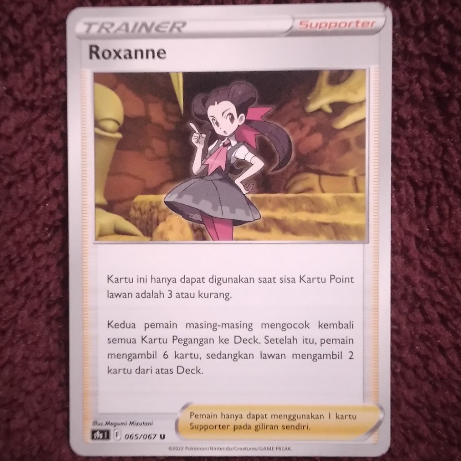 Jual Roxanne - Pokemon TCG Indonesia | Shopee Indonesia