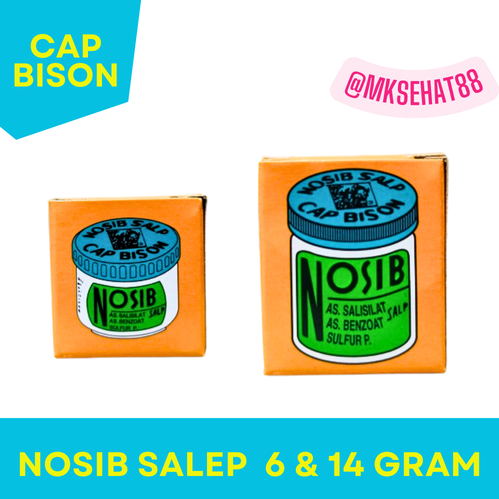 Jual Nosib Salep Gatal 6 Gram & 14 Gram / Kudis / Kurap / Panu / Kutu ...