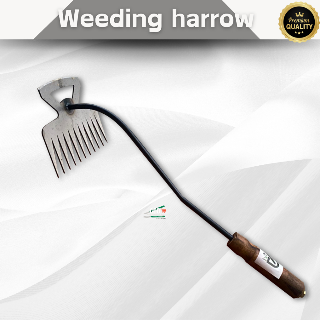Jual Weeding Harrow Garu/Alat Pencabut Rumput 2in1 | Shopee Indonesia