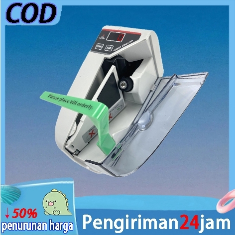 Jual ALAT HITUNG UANG BILL MONEY COUNTER PORTABLE MINI VSC V30 - MESIN ...