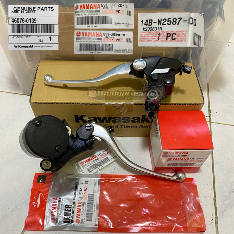 Jual MASTER REM BREMBO YAMAHA R1 SET KOPLING Z900 ORIGINAL | Shopee ...