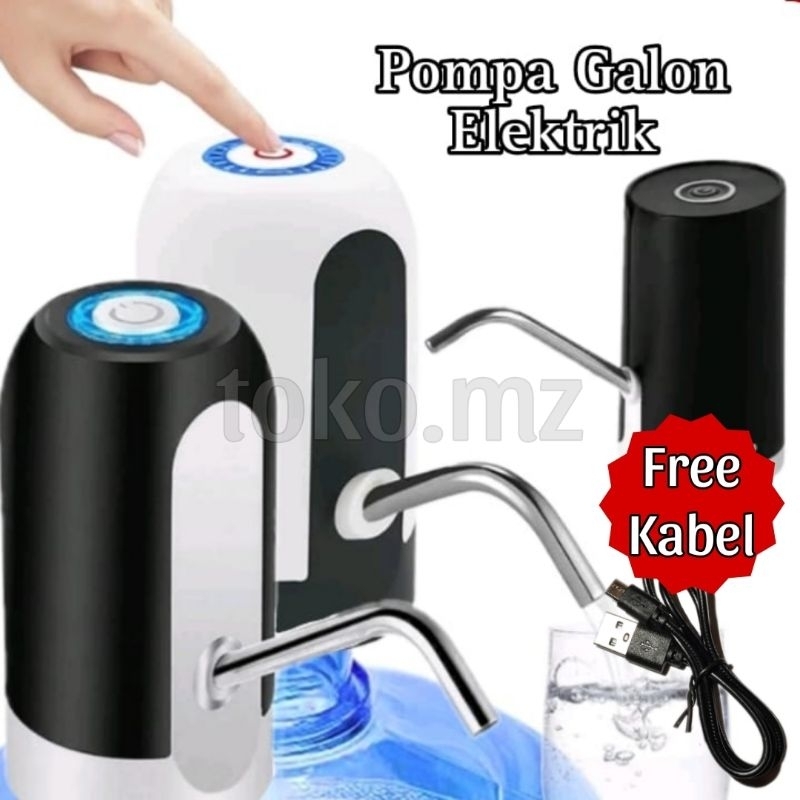 Jual Pompa Galon Elektrik dispenser air mini automatic pompa galon ...
