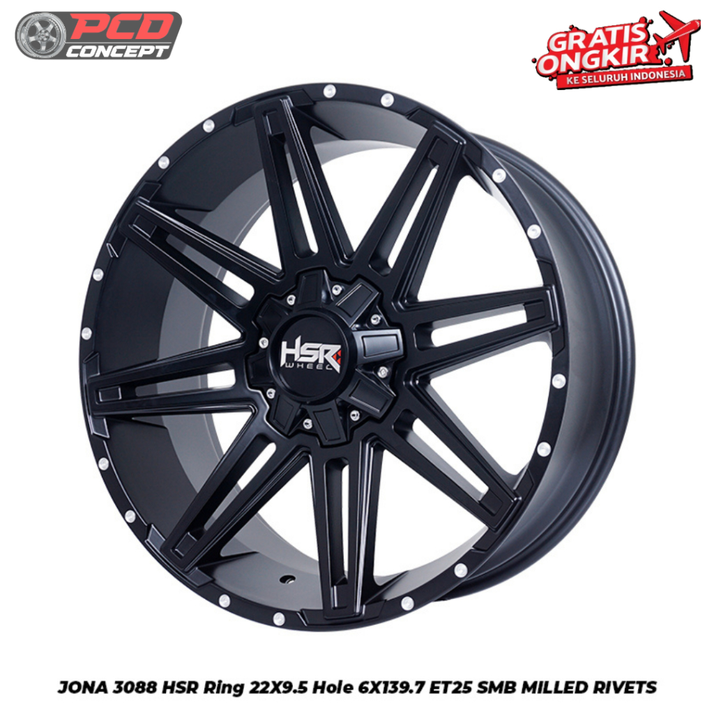 Jual Velg mobil offroad tapak lebar r22 bisa tukar tambah untuk ford ...
