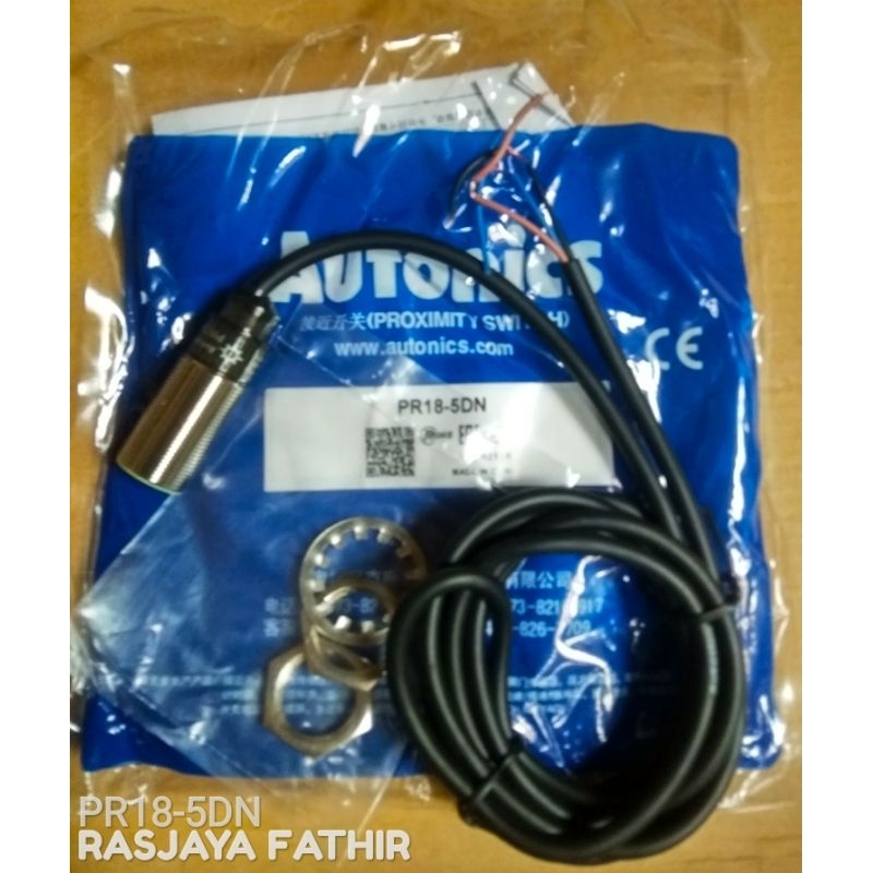 Jual Inductive Proximity Sensor Pr18 5dn Shopee Indonesia