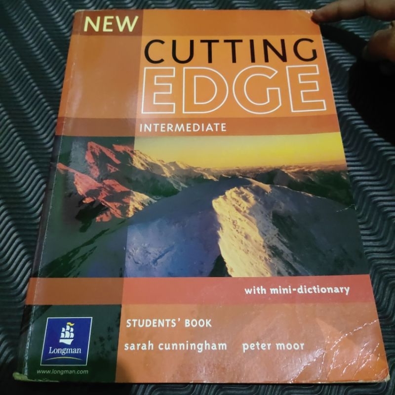 Jual New Cutting EDGE Students book | Shopee Indonesia