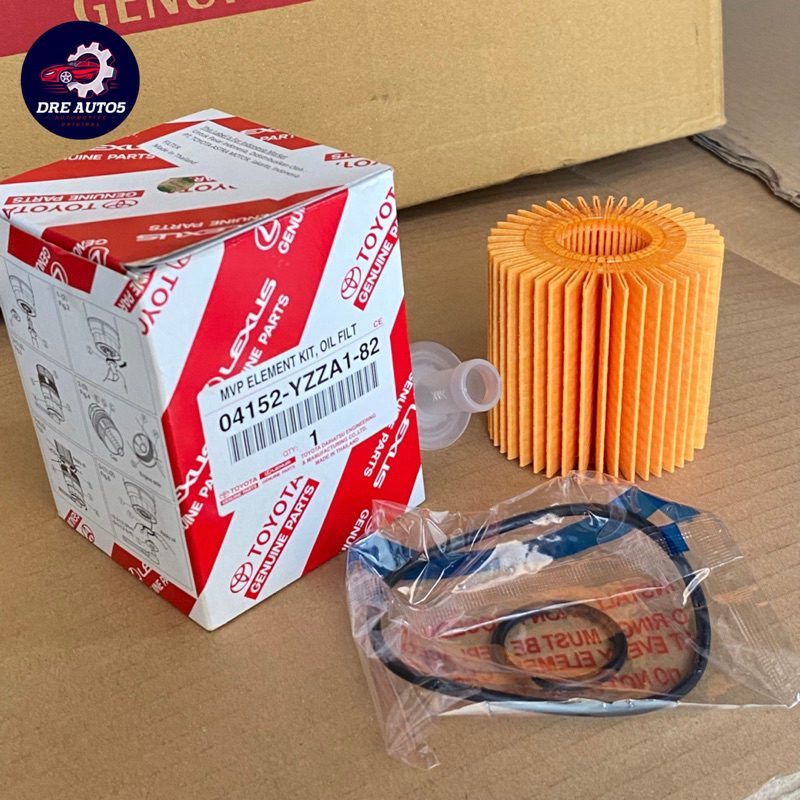 Jual Oil Filter Saringan Oli MVP Element Kit 04152-YZZA1-82 Original ...