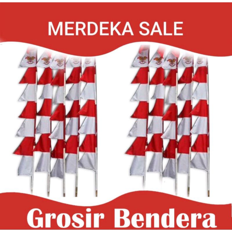 Jual BENDERA UMBUL UMBUL GERGAJI UMBUL UMBUL AGUSTUS UMBUL UMBUL UNTUK HARI KEMERDEKAAN | Shopee ...