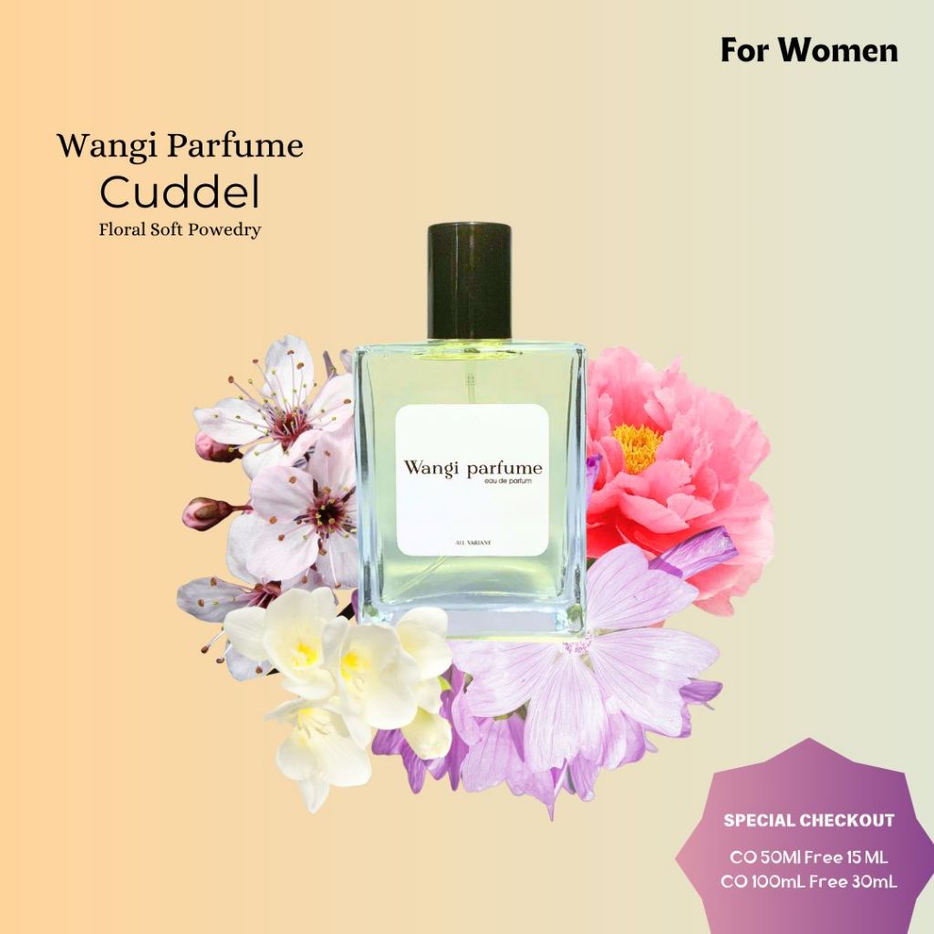 Jual Wangi Parfum - CUDDEL - Parfum Pria/Wanita Tahan Lama dengan Aroma ...