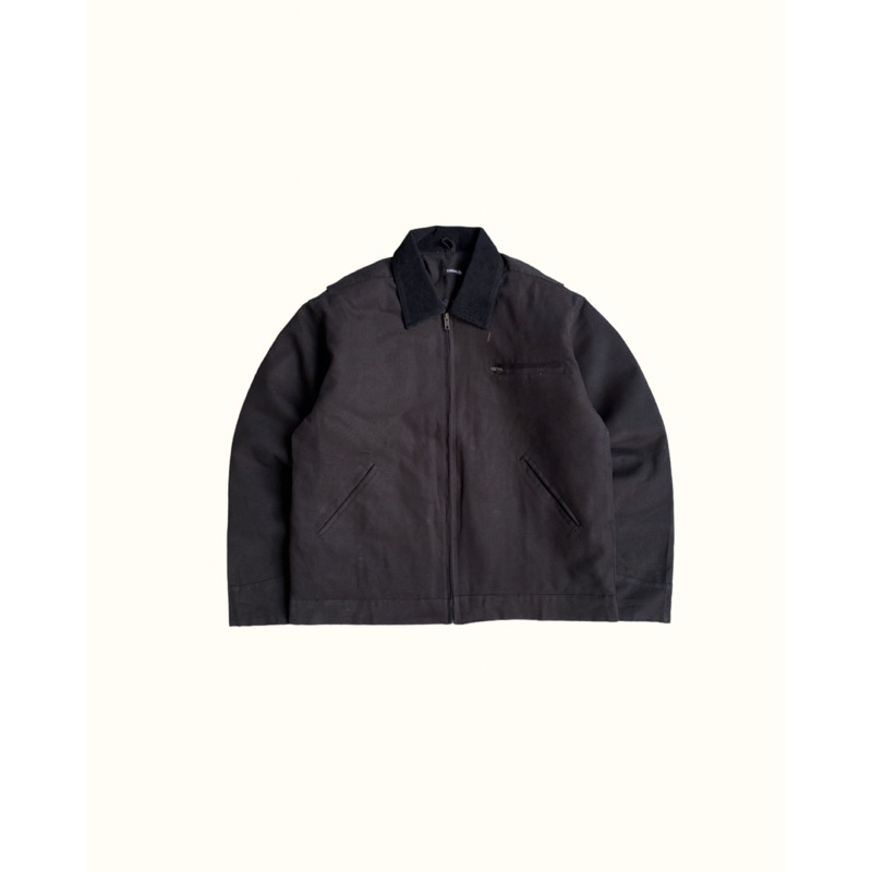 Jual Timbre Work Jacket Quilted Black | Shopee Indonesia